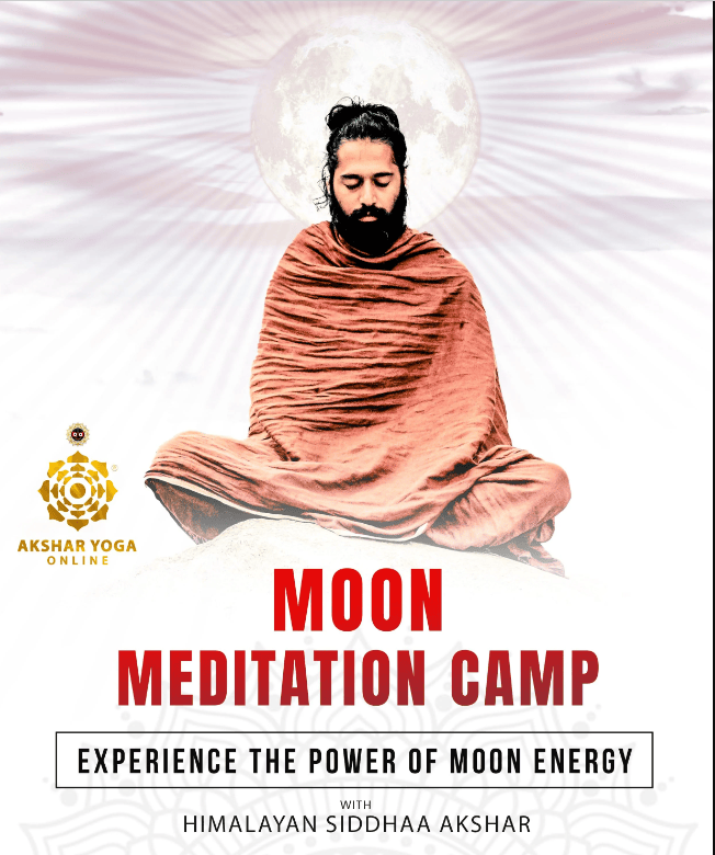 Moon Meditation | Meditation Camp | with Himalayan Siddhaa Akshar